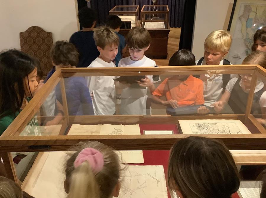 Grade 3 Visits the Map Museum - Gillispie School