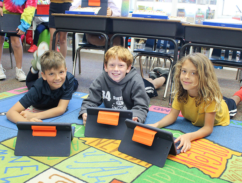 Upper Elementary Program | Gillispie School Grades 3‑6