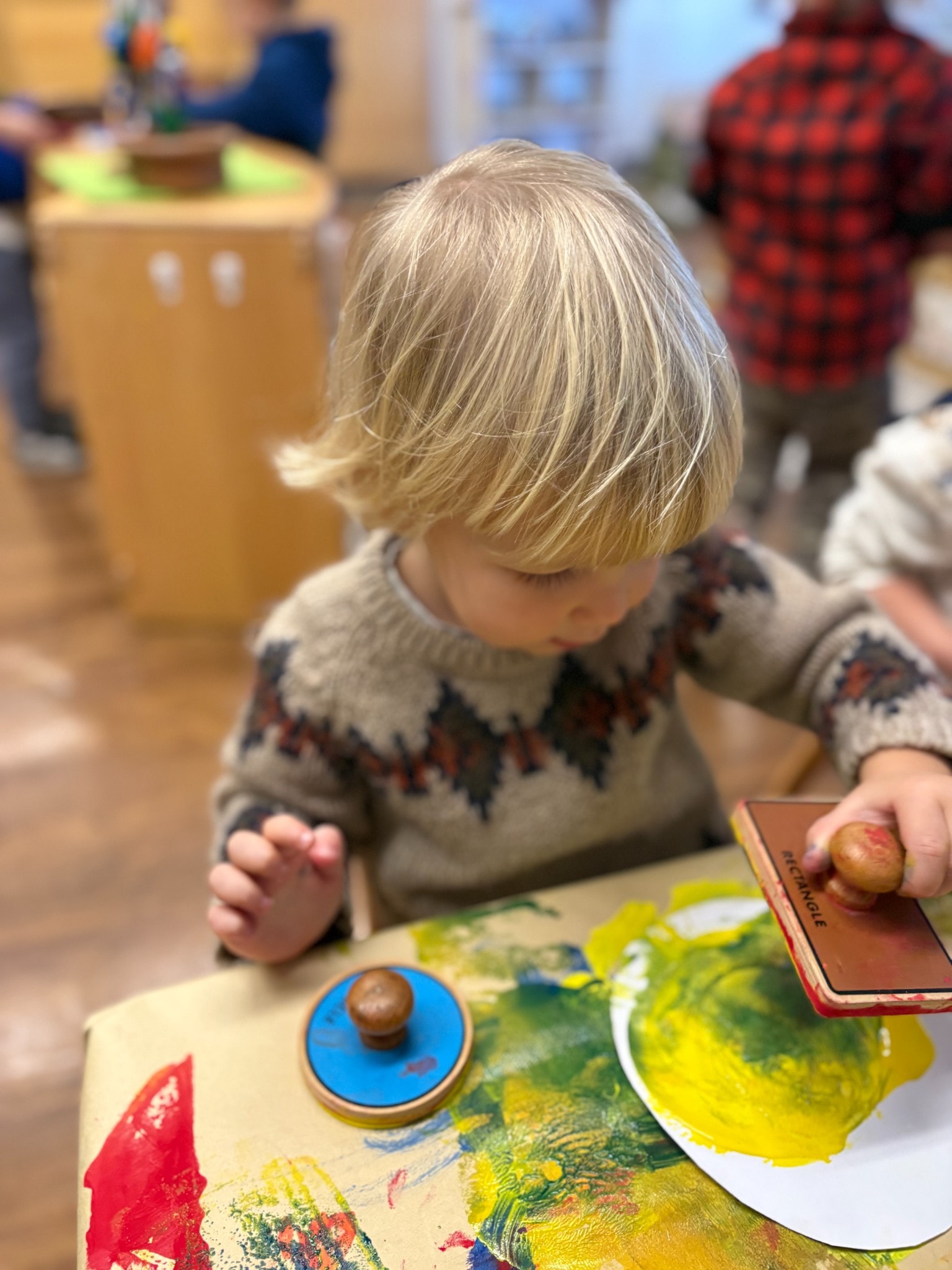 The Geometry of Our World - Gillispie School